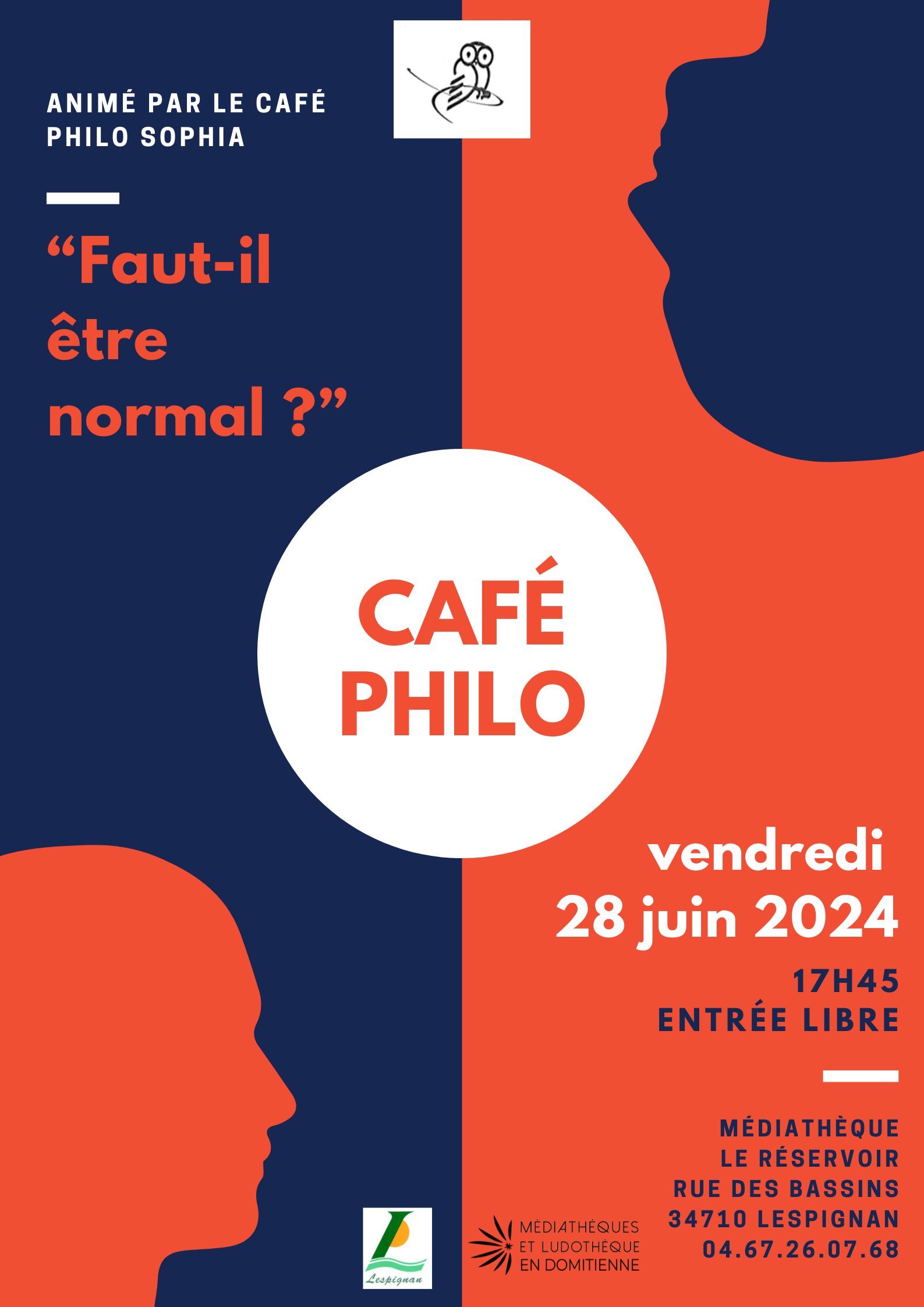 Café Philo - Ville de Lespignan